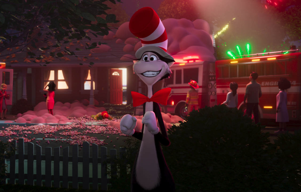 The new trailer and poster for The Cat in the Hat