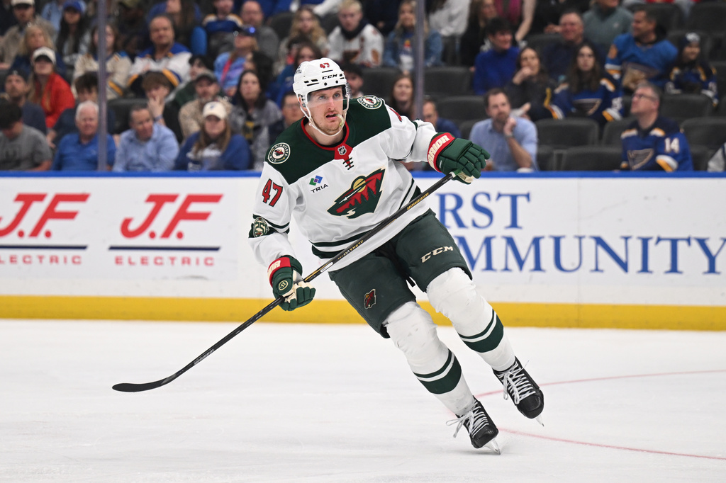 Wild sign center Michael McCarron to a 6-year, $20M contract after his ...