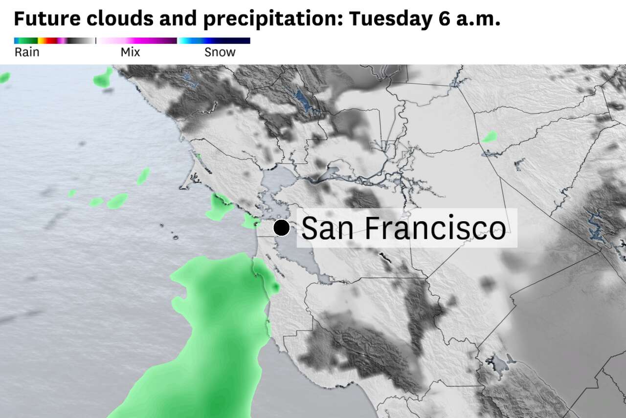 Bay Area humidity roller-coaster incoming as hot, dry weather replaces ...