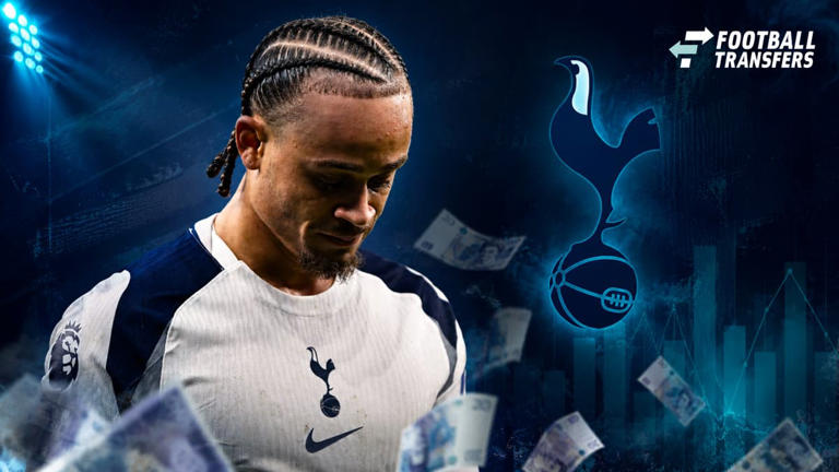 Rampjaar Xavi Simons bij Tottenham Hotspur heeft gevolgen: ETV daalt