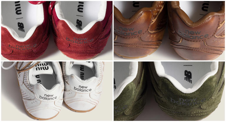 Miu Miu x New Balance 530 SL: New June 2026 styles available now
