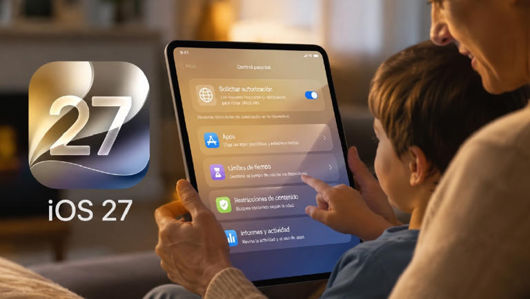 Apple cambia el control parental en iOS 27: padres podrán aprobar apps ...