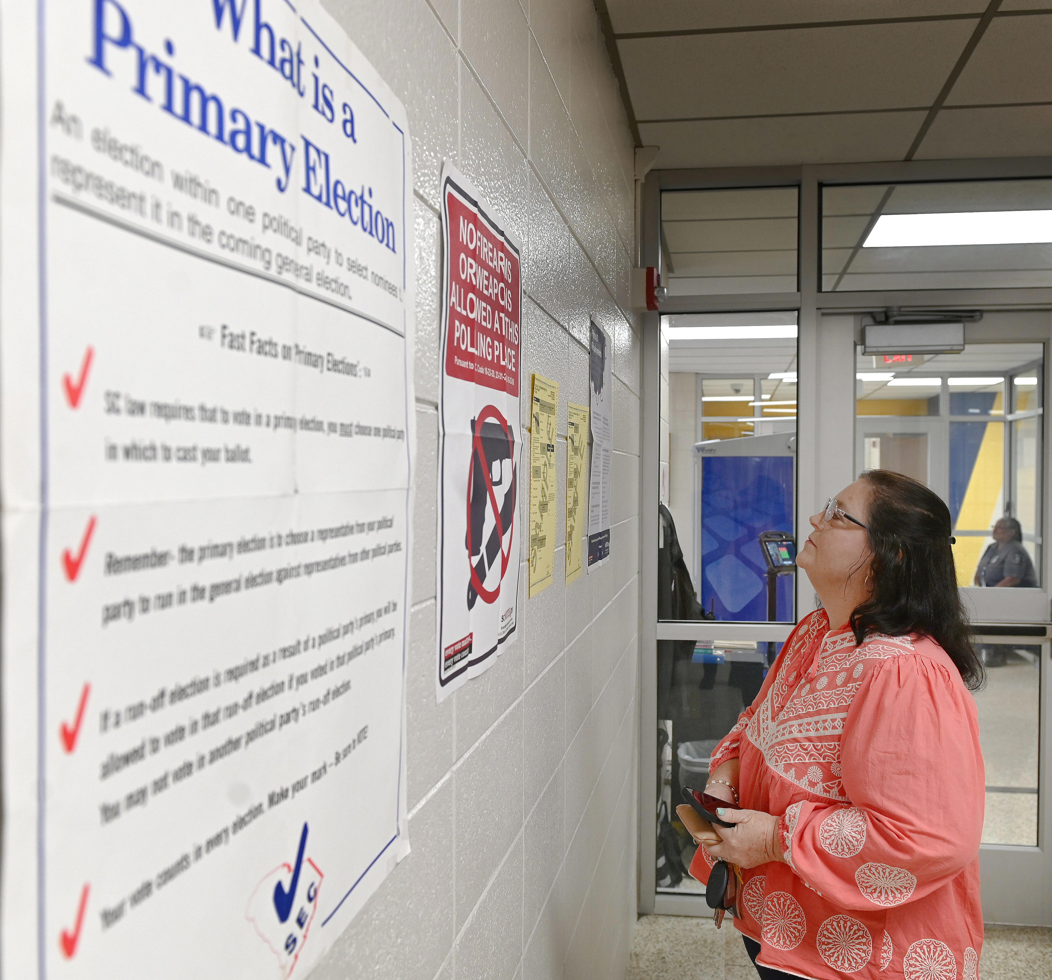 Voter turnout strong in Spartanburg County Council primaries