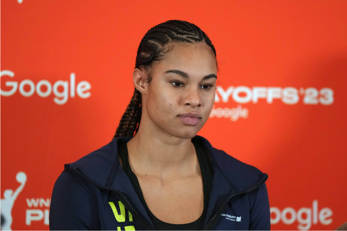 WNBA rebounding leaders: Top 25 ranked as Aliyah Boston edges tied pair ...