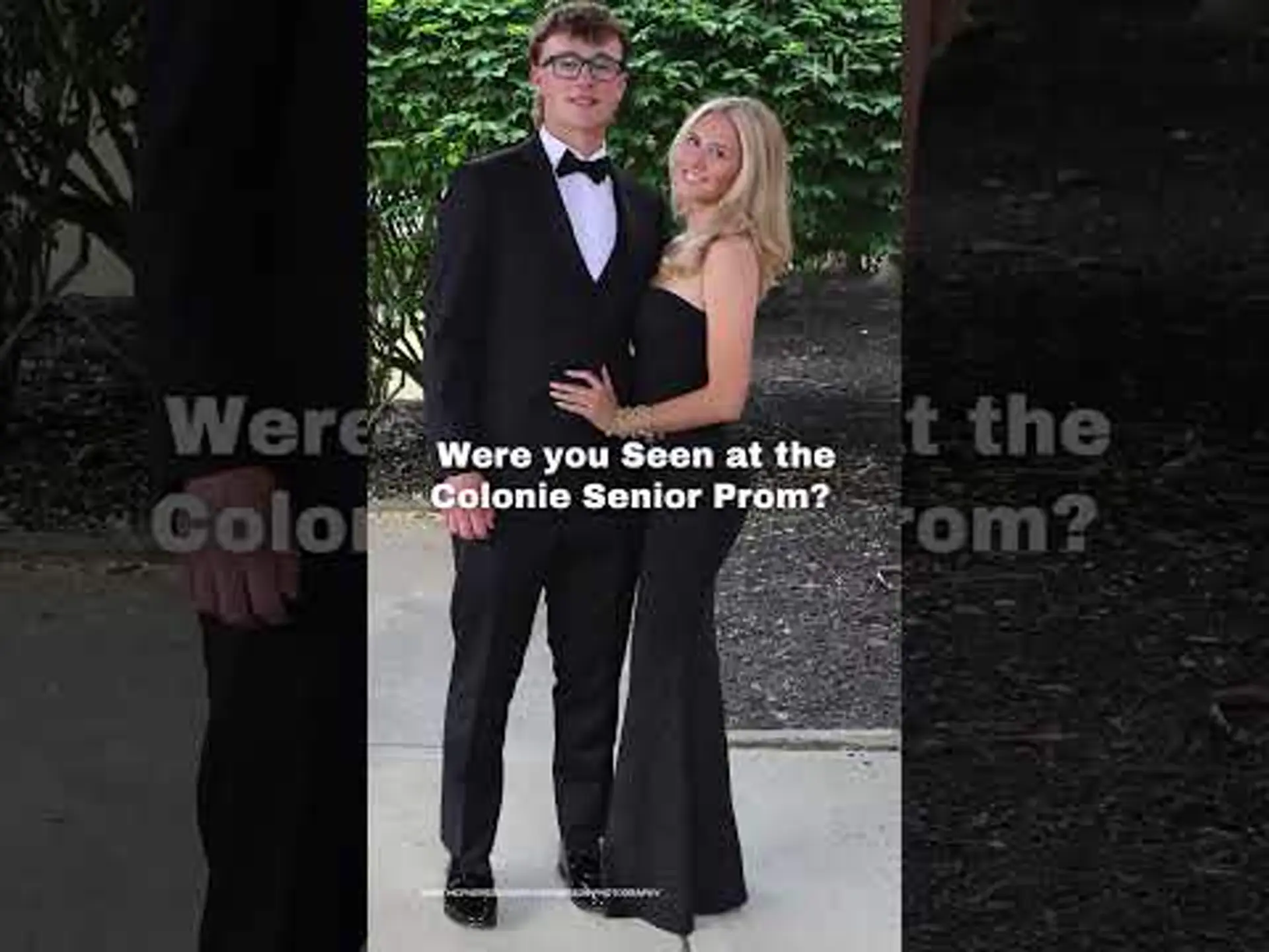 Seen: Colonie senior prom 2026