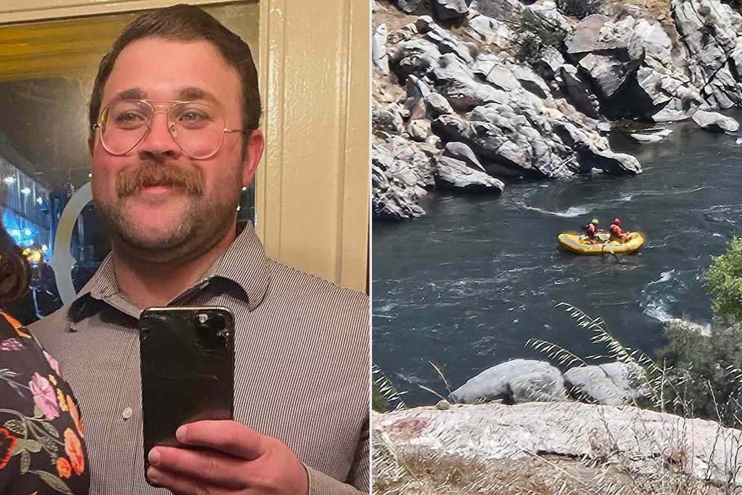 Man disappears after slipping on rock and falling into 'dangerous ...