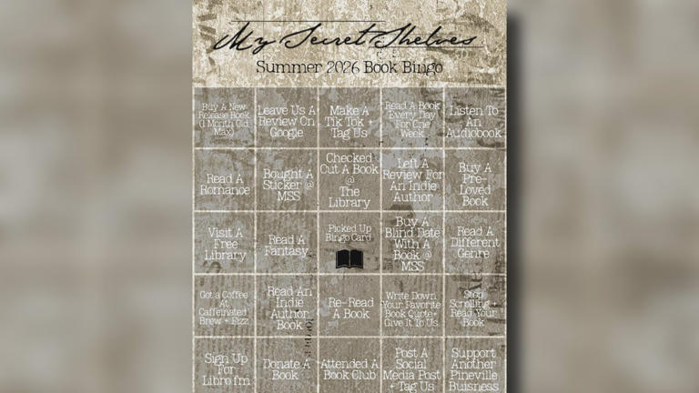 Pineville bookstore launches summer bingo for adults