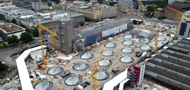 Mehr als tausend Kilometer Kabel falsch verlegt – Stuttgart 21 soll ...