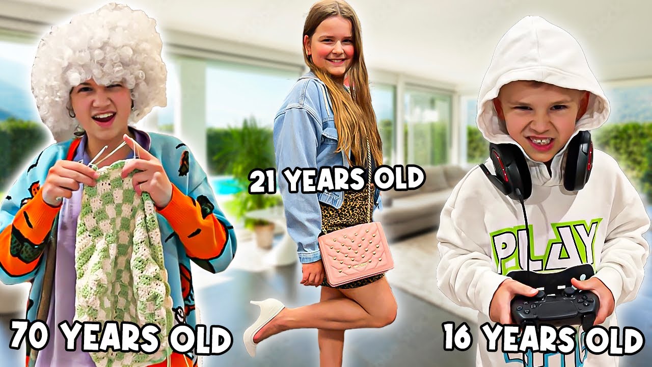 Letting our kids choose their age