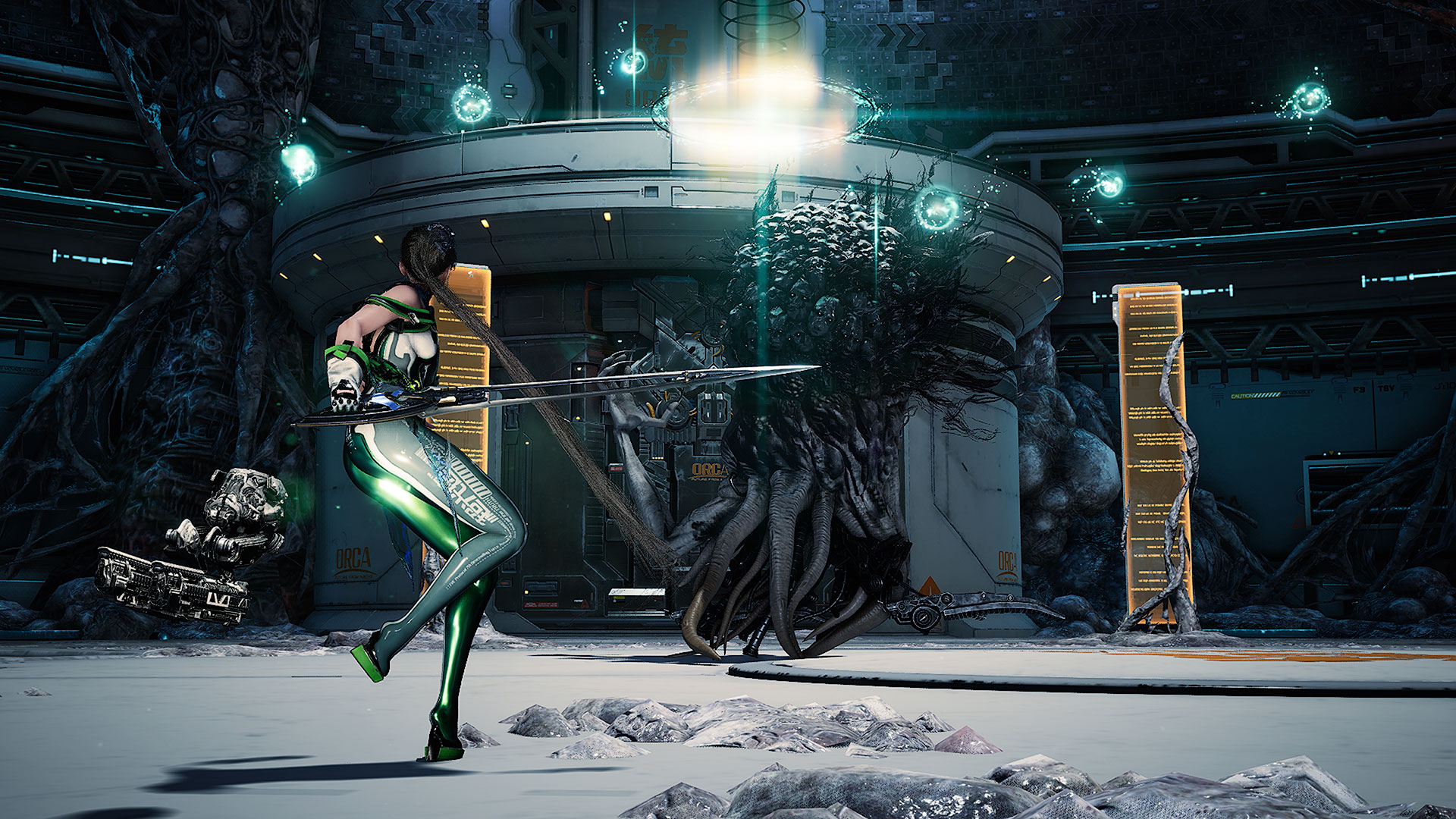 Stellar Blade on Switch 2 signals multiplatform blood rain