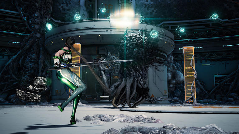 Stellar Blade on Switch 2 signals multiplatform blood rain