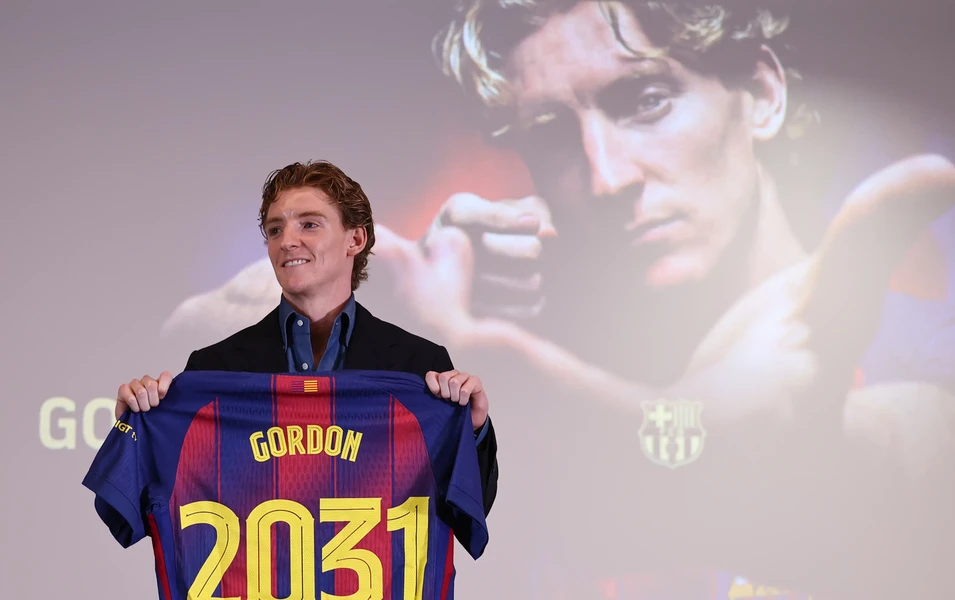 Barcelona eye Newcastle's Lewis Miley after Gordon deal