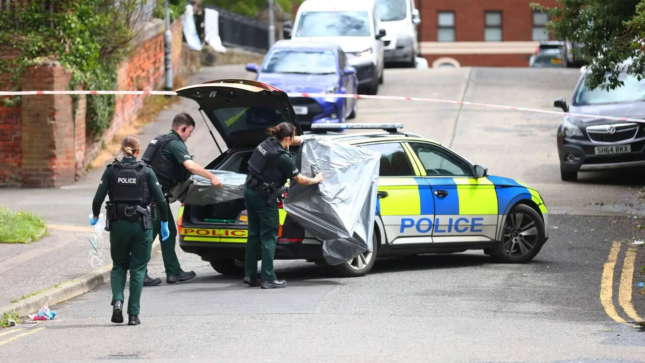 Sudanese suspect arrested in Belfast stabbing case, Starmer urges calm