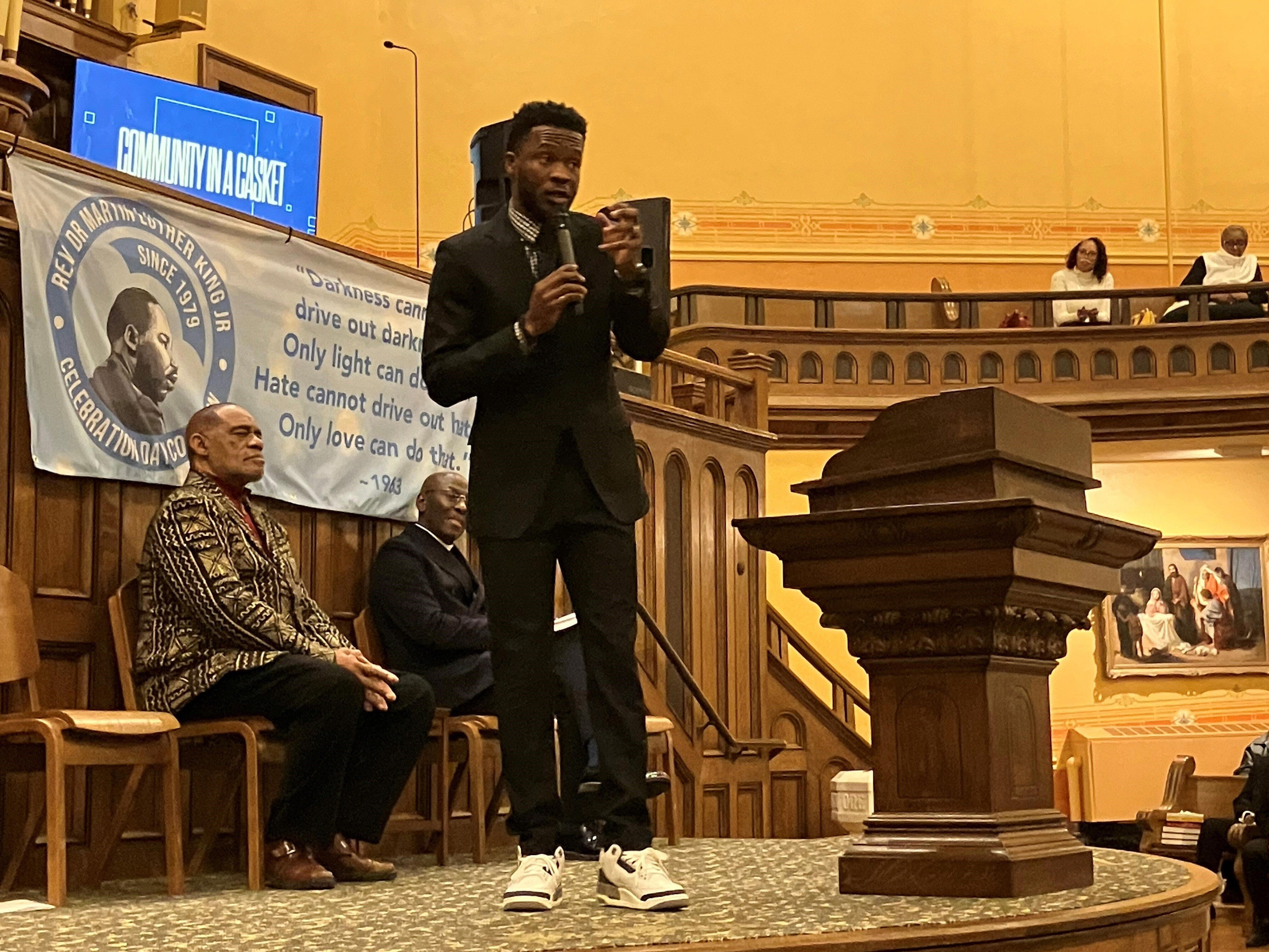 Legacy Weekend challenges Akron men to choose life over death