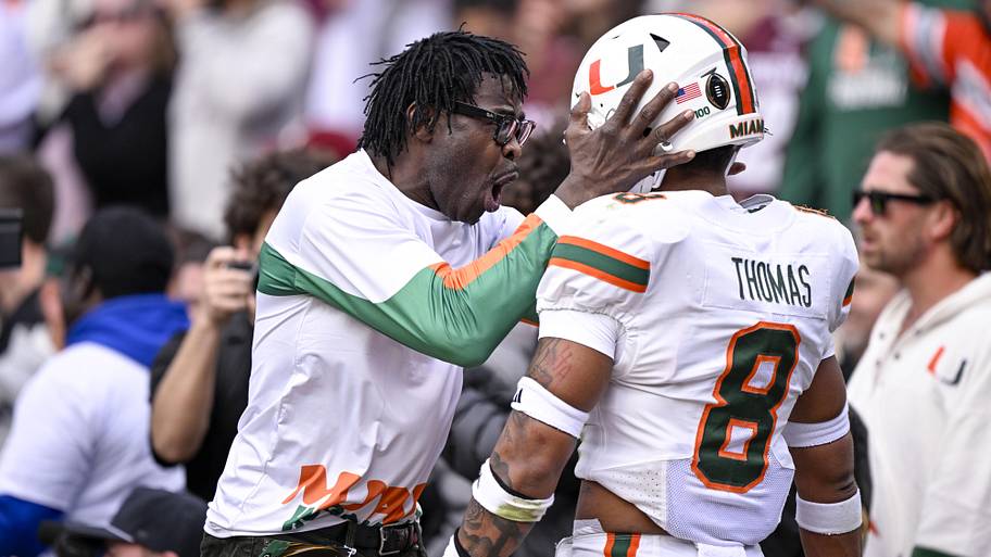 Michael Irvin sends a strong message to the prospects at Miami's ...