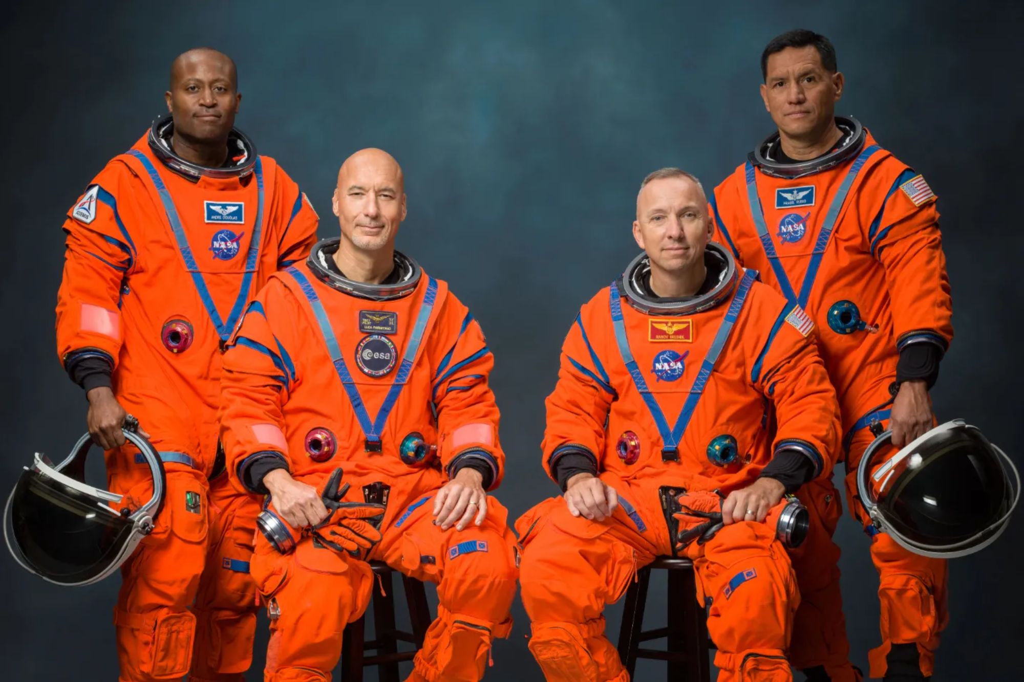 NASA reveals crew for upcoming Artemis III mission — next step for ...