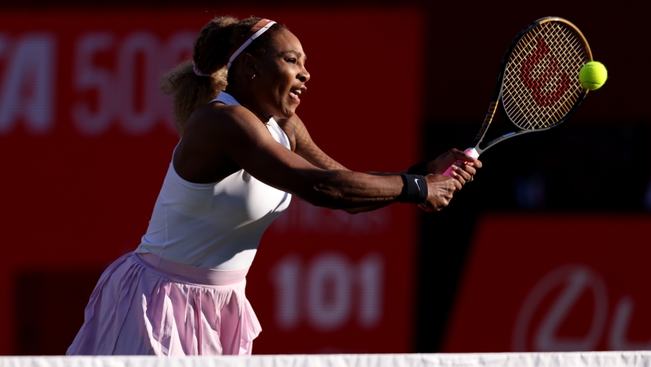 Serena Williams 44 anni e Mboko, 19 anni: la strana coppia vola ai ...
