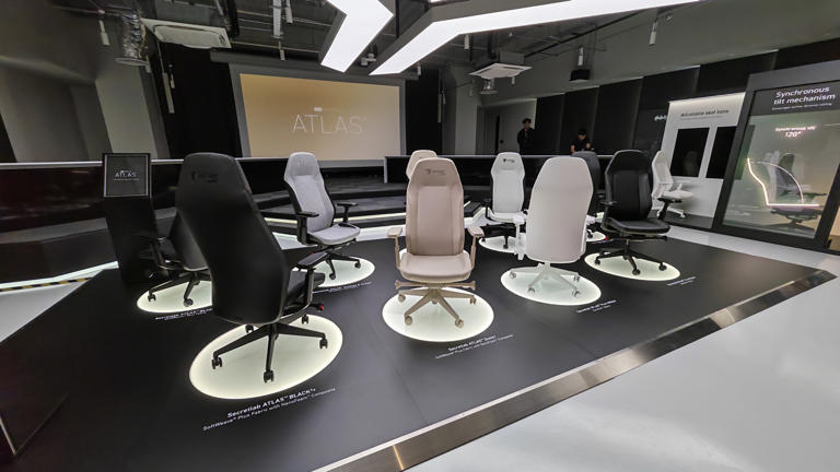 Secretlab's stylish new task chair saves you from having to put a ...