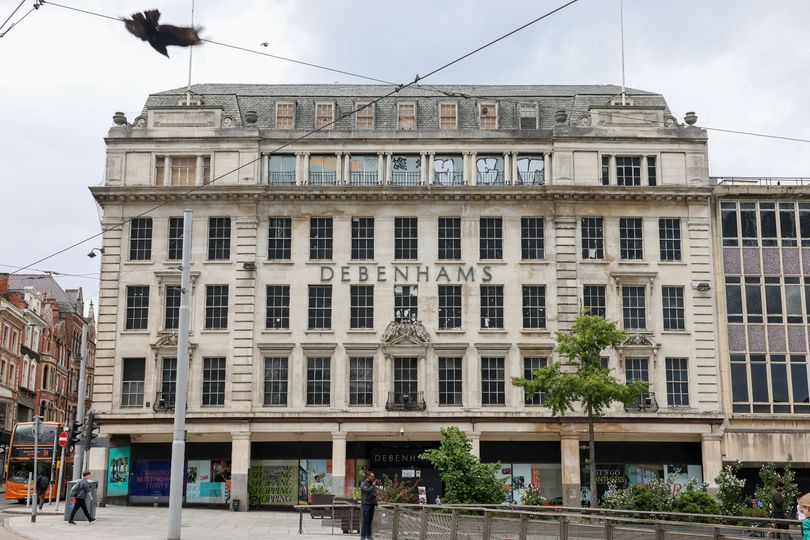 Nottingham City Council could buy Debenhams building after plans stall