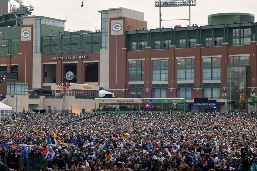 NFL draft helps Brown County tourism hit record $1.5B economic impact ...