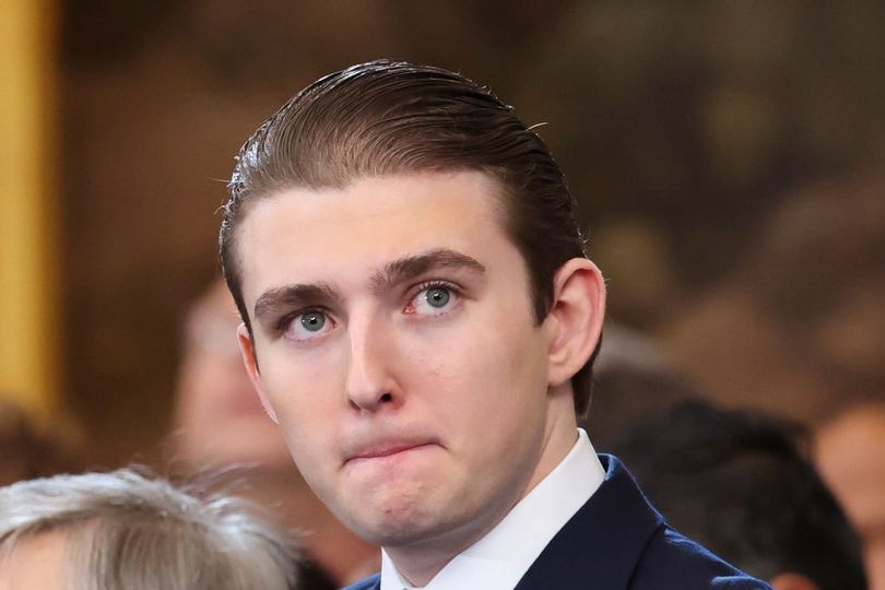 Inside Barron Trump's massive net worth as new drink brand hits market