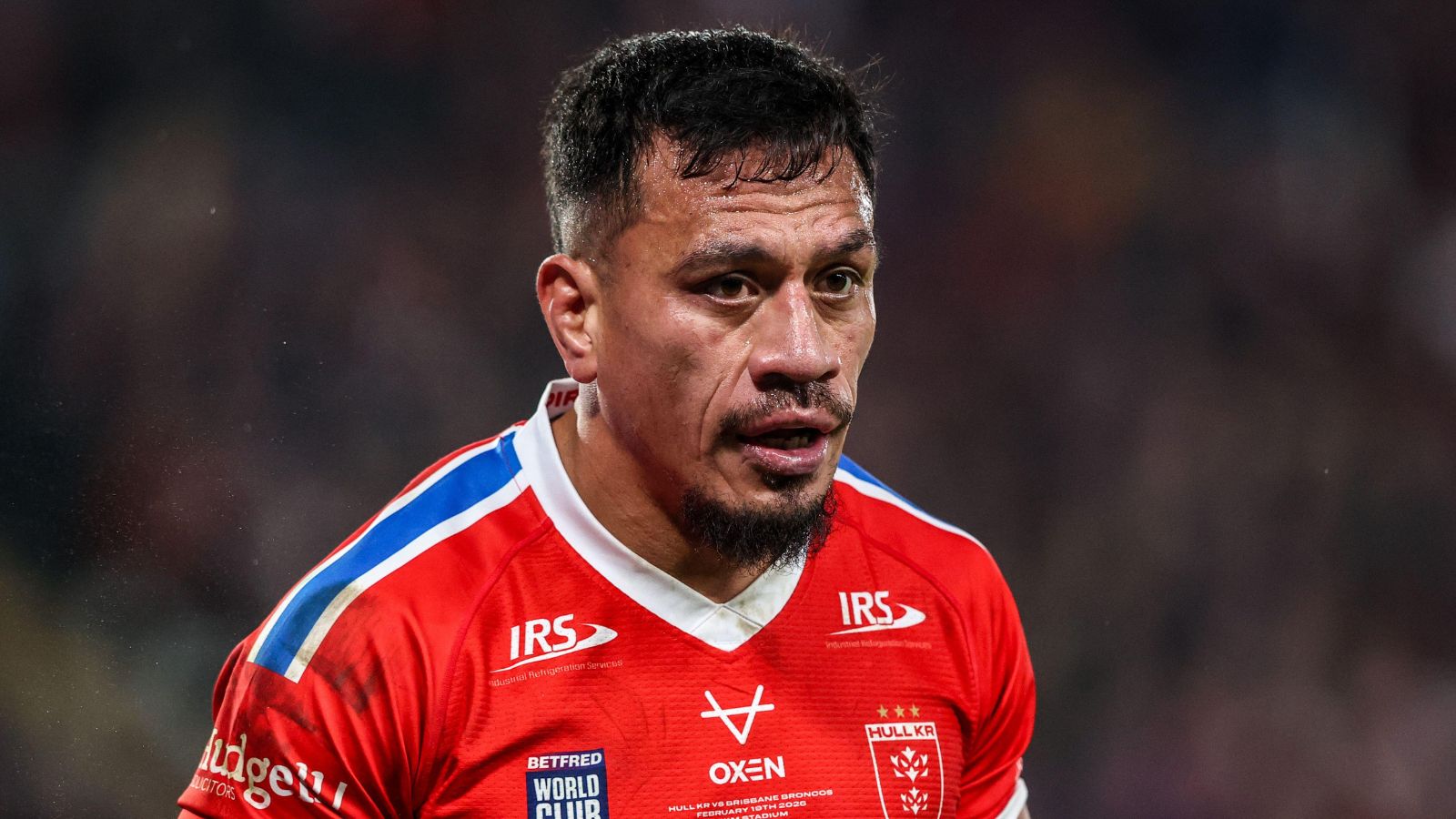 Hull KR coach drops major Sauaso Sue contract hint amid one-match ban ...