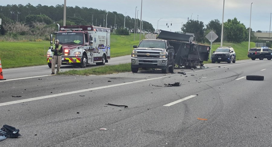 Devastating I-4 morning crash in Polk County kills Apopka driver ...