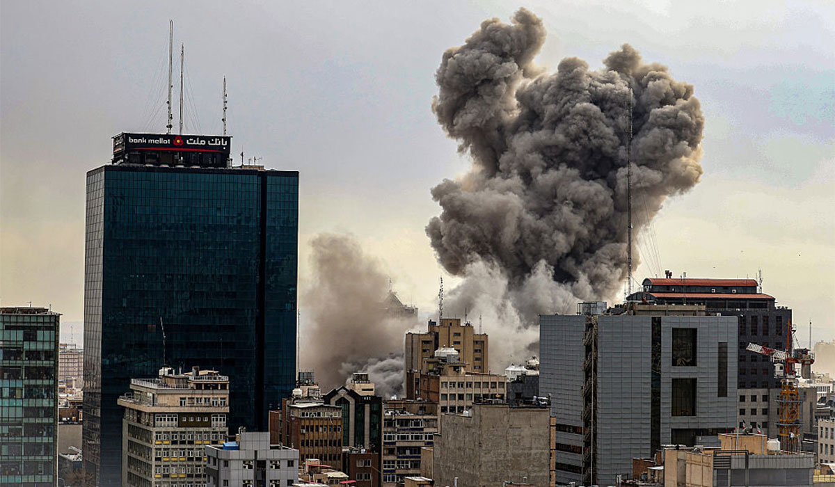 Iran issues disturbing 'hell' threat to Israel and US as Trump slams ...