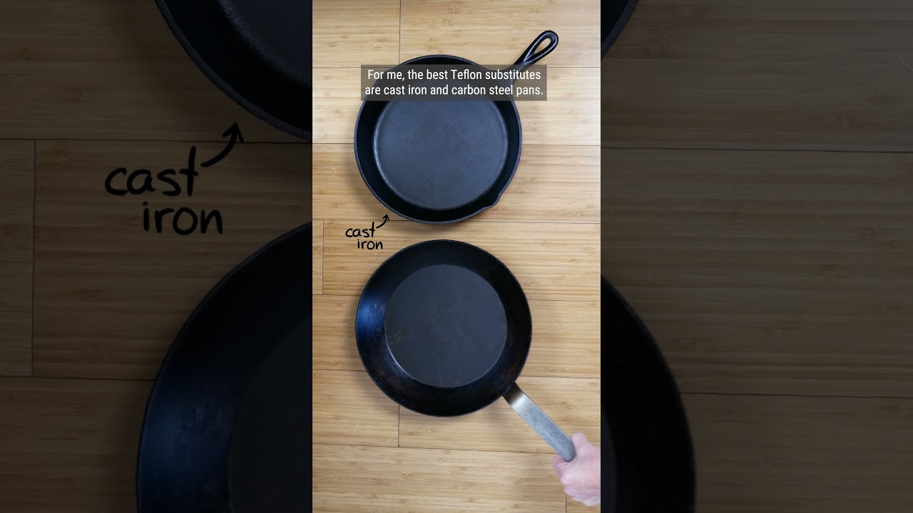 The best Teflon substitutes