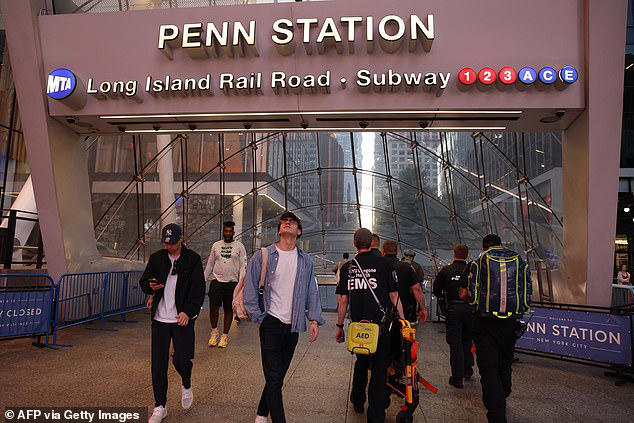 Report: Penn Station 'stabber' freed from jail weeks before attack