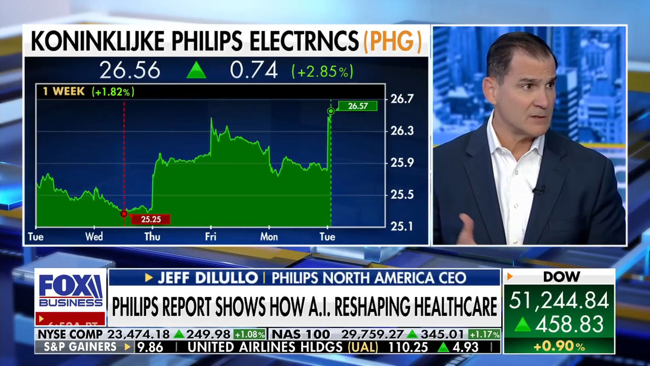 Philips North America CEO reveals how AI impacts healthcare efficiency