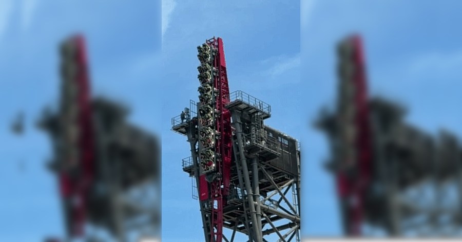 'Check engine': Cedar Point's newest roller coaster Siren's Curse ...