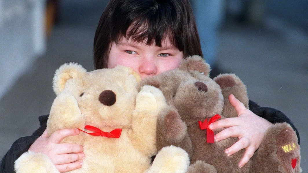 Snuggle therapy with weighted plush friends