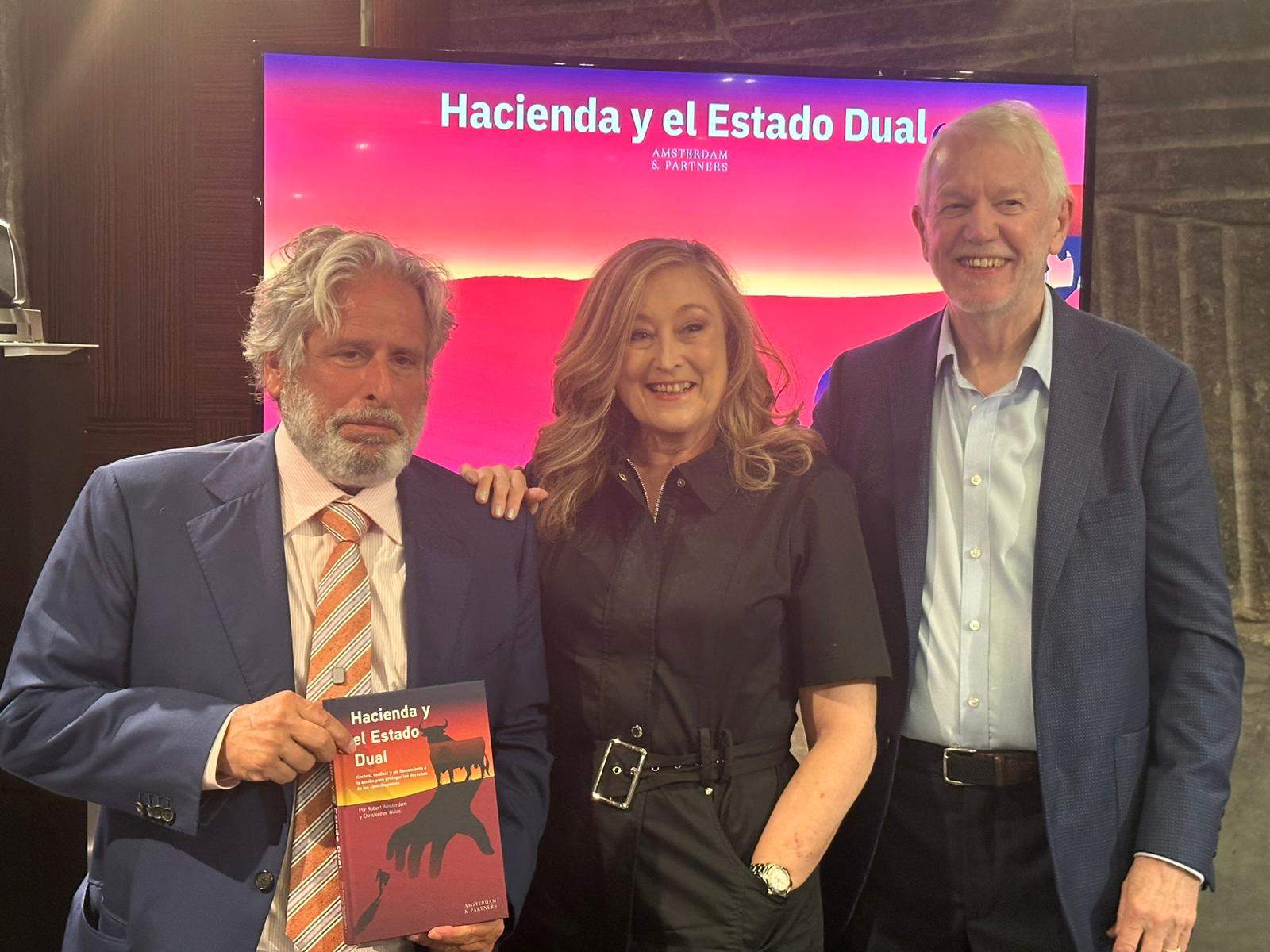 Robert Amsterdam carga contra los inspectores de Hacienda: "Son ...