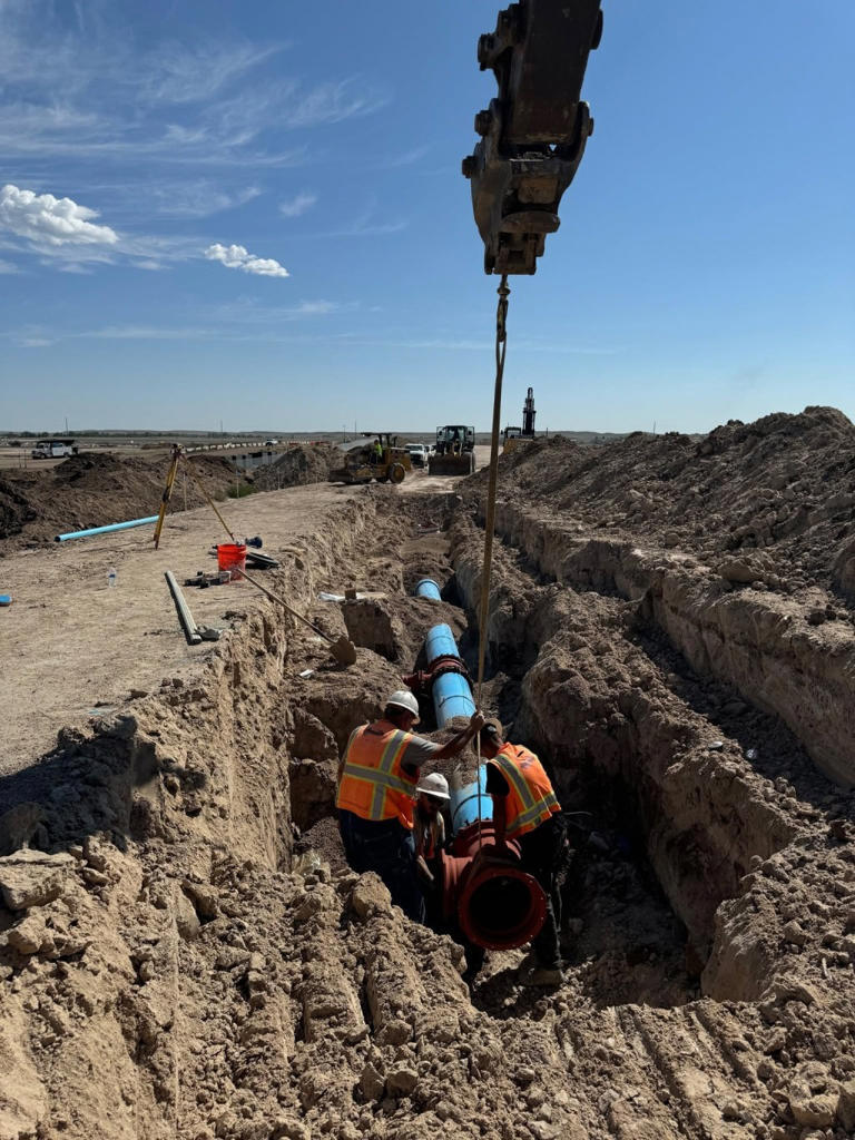 Plans for huge 'man camp' for thousands of data center construction ...