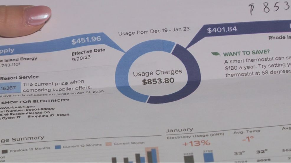 Rhode Island energy assistance program extends deadline amid surge in ...