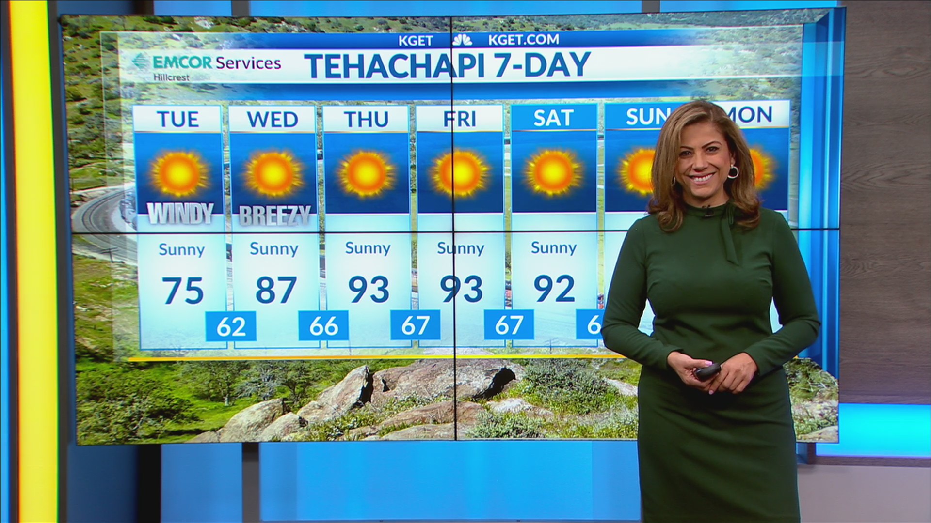 Pinpoint weather forecast: June 9, 2026