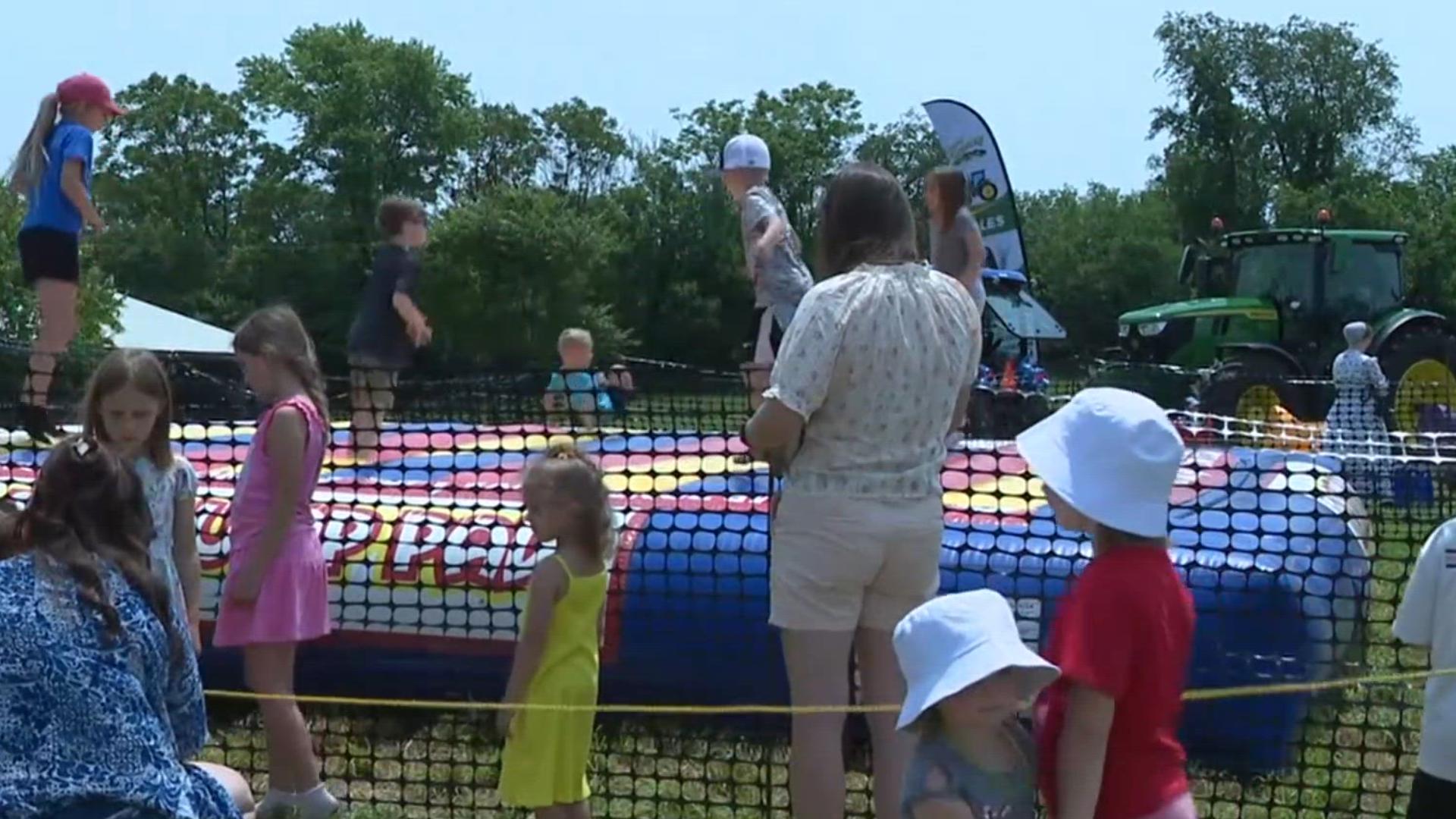 Family Farm Days return to Oregon Dairy in Manheim Township