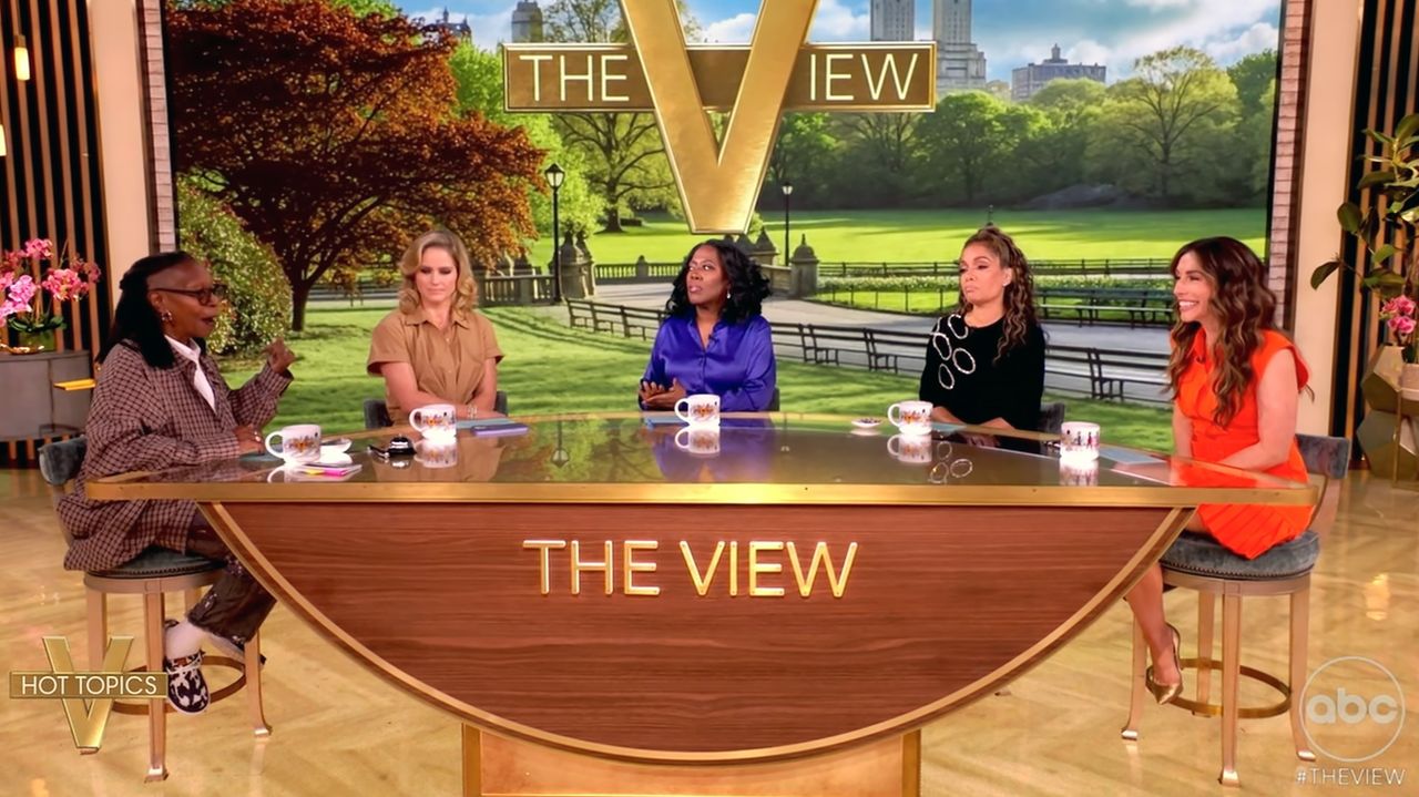 Whoopi Goldberg calls out "The View" cohost Sunny Hostin's 'ridiculous ...