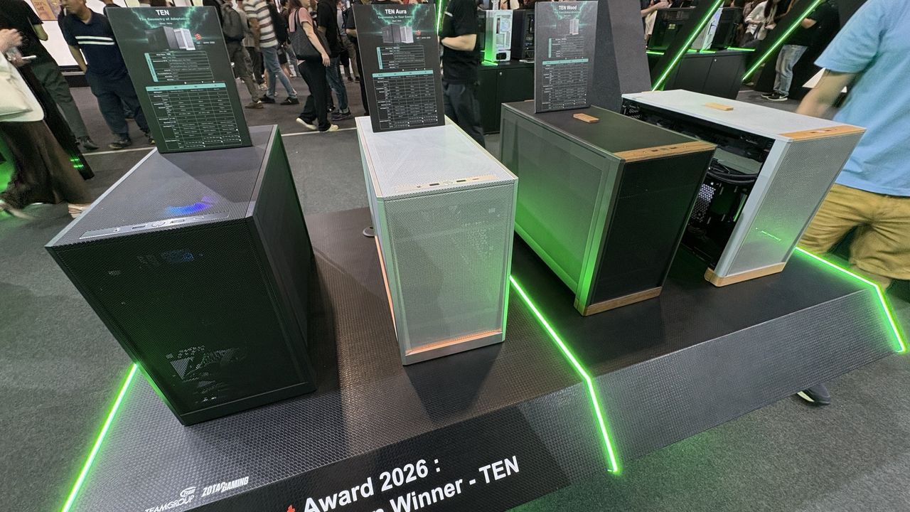 This Montech PC case comes with a small magnetic diffuser to make your ...