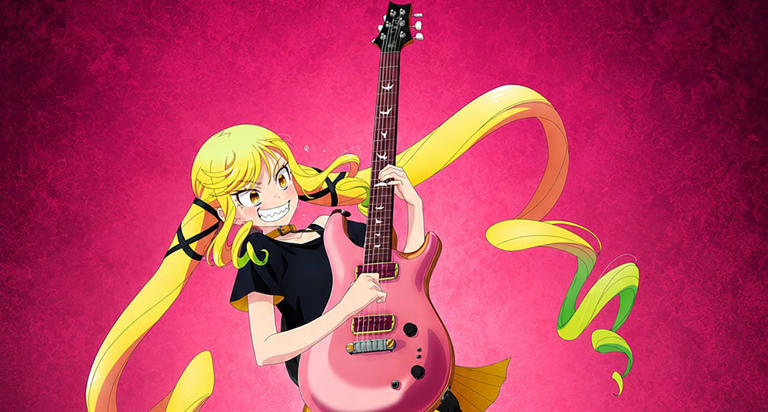 PRS Guitars just made a signature guitar for an anime character