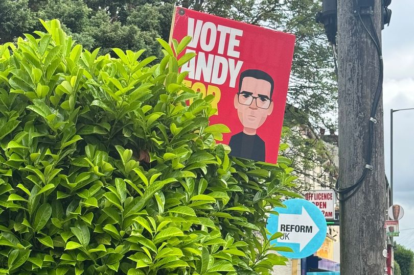 Who's running Greater Manchester while Andy Burnham is on the campaign ...