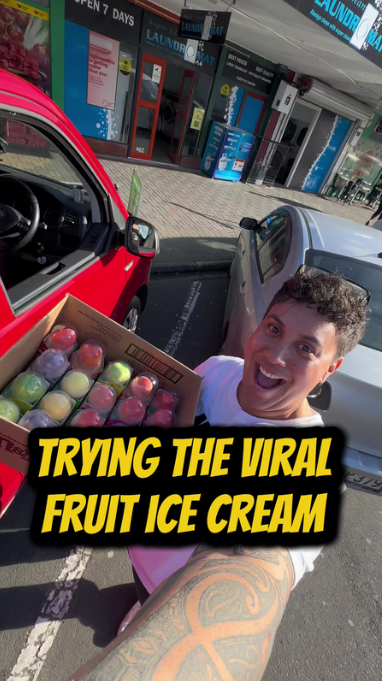 Is this viral fruit ice cream worth it?
