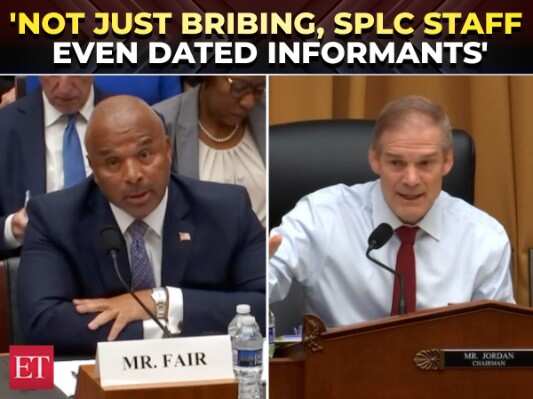 'Where did the donor money go?': Rep. Jordan brutally torches SPLC CEO ...