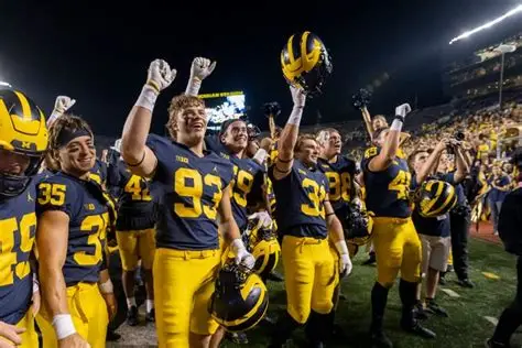 Top 10 biggest Michigan football blowout wins since 2016