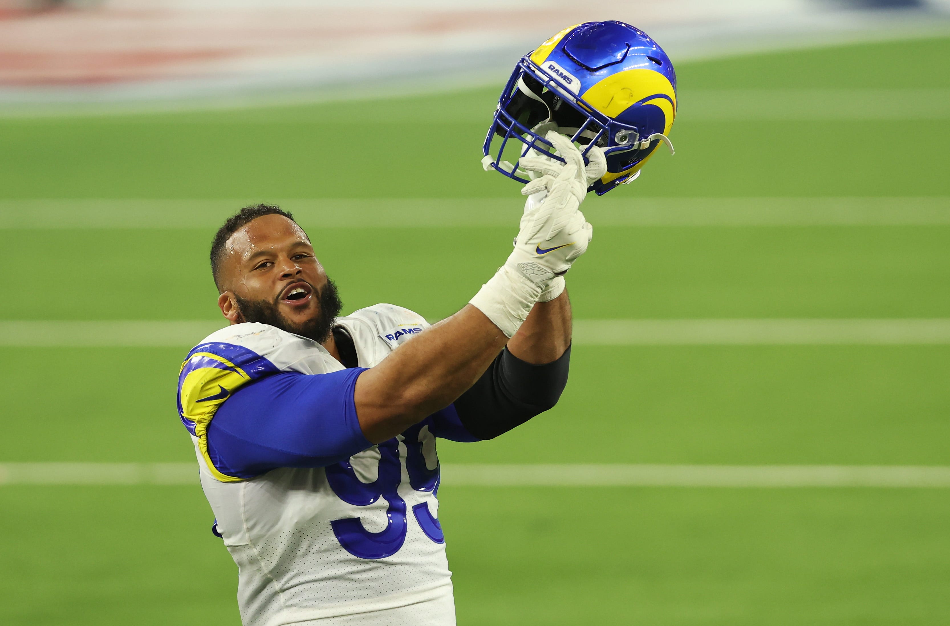 Adam Schefter shares whether he thinks Aaron Donald will return to Rams