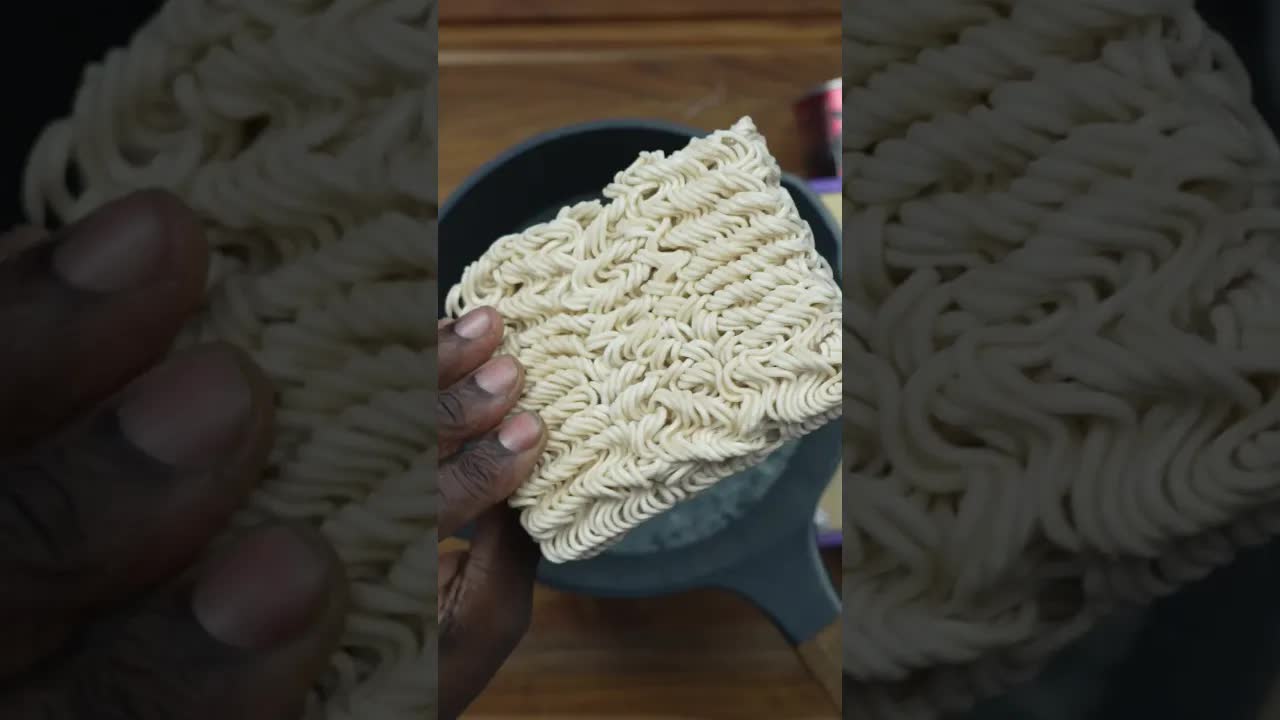 This ramen build hits different at night