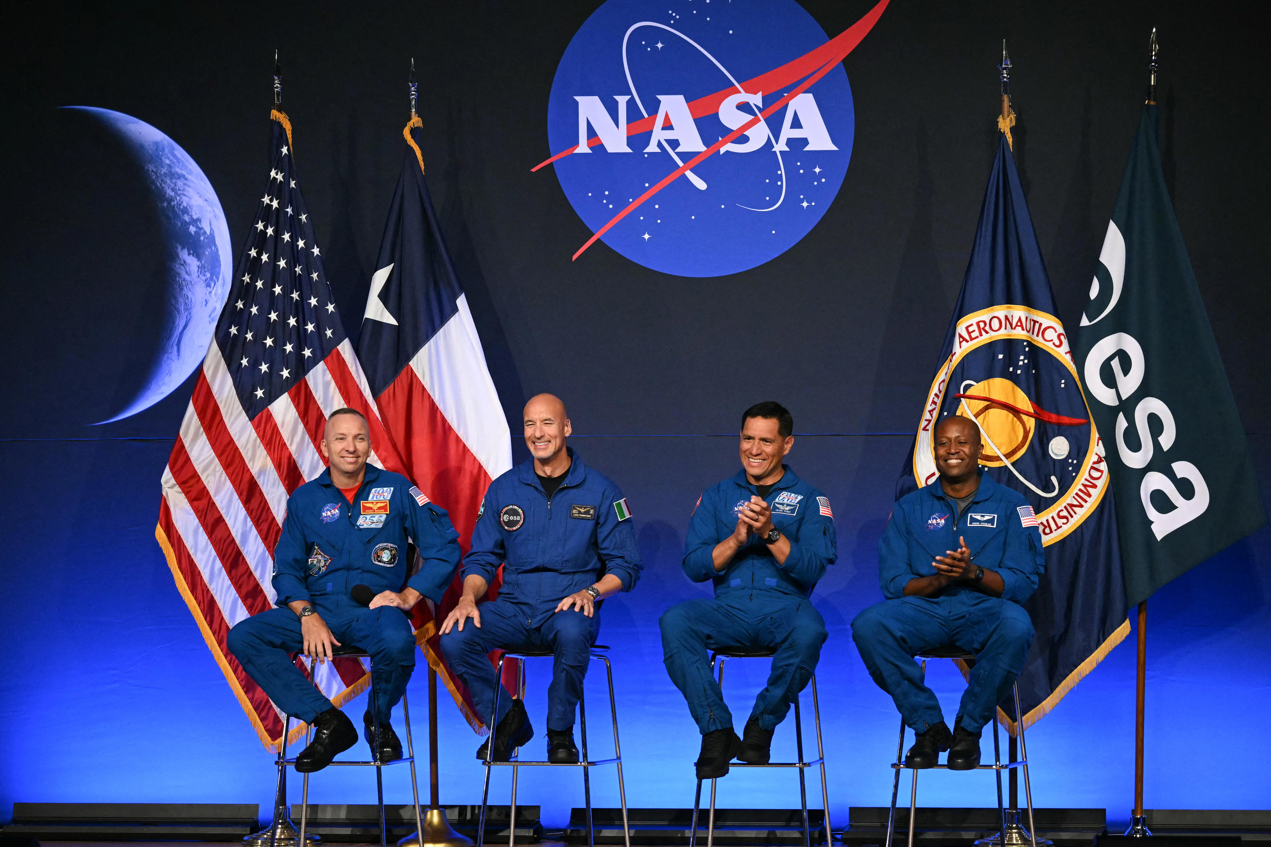 Meet NASA's Artemis III team with first European pilot
