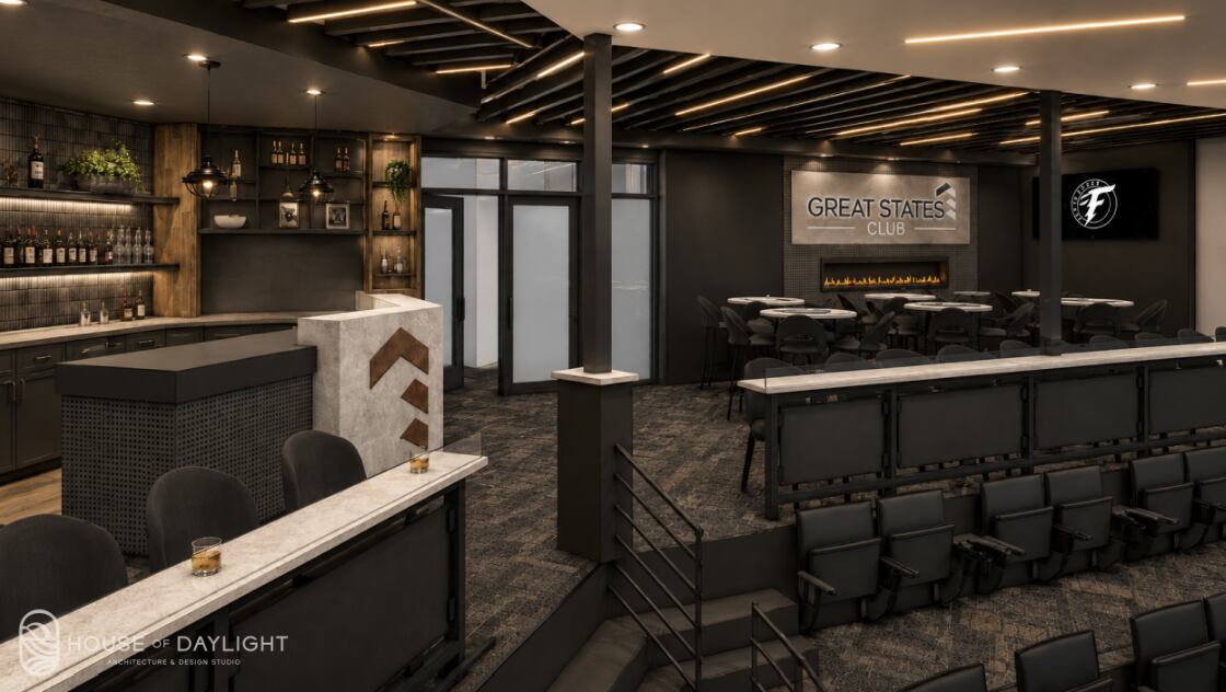 New premium lounge set to open at Scheels Arena in 2026