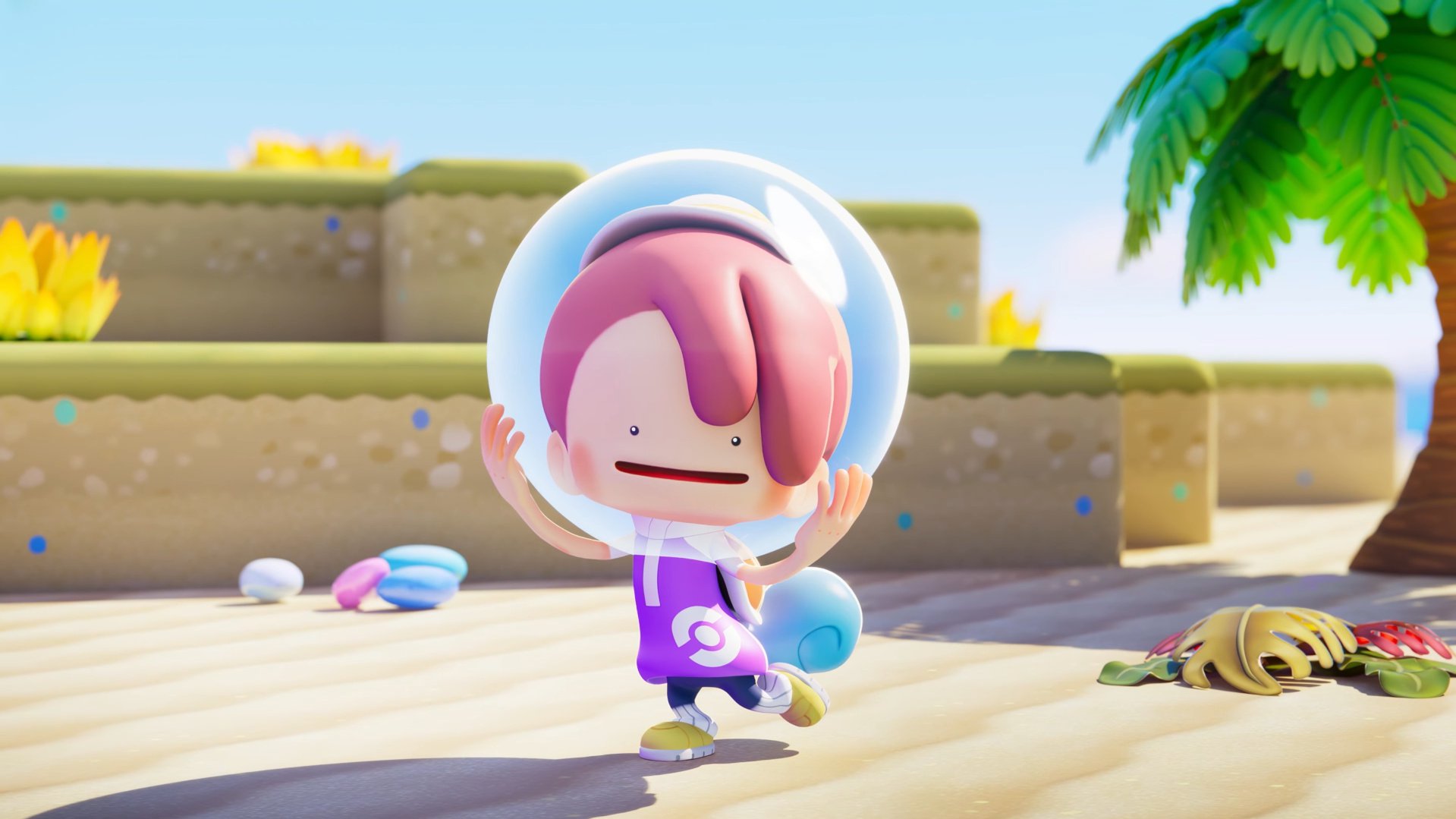 Pokémon Pokopia is getting paid DLC and it starts with an underwater town